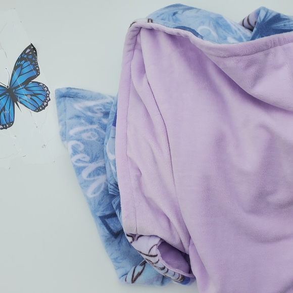 Handmade | Bedding | Frozen Elsa Girls Fleece Blanket 52x58 | Poshmark
